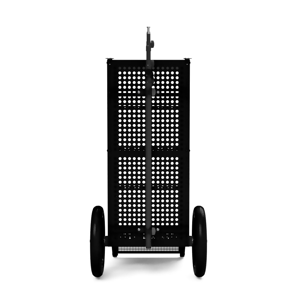 Soundcart Maverick Lightweight Follow / Utility Sound Cart for Euro ...