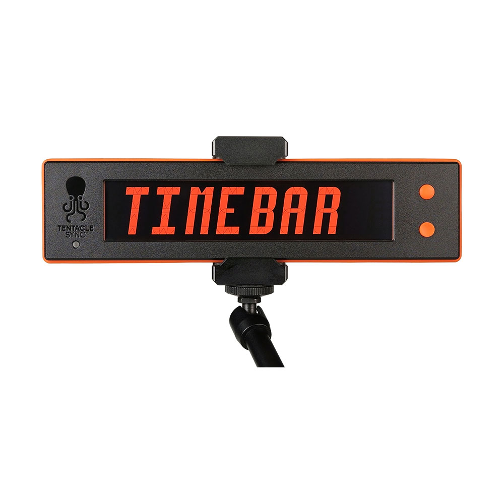 Tentacle Sync A11 Bracket for TIMEBAR - Everything Audio
