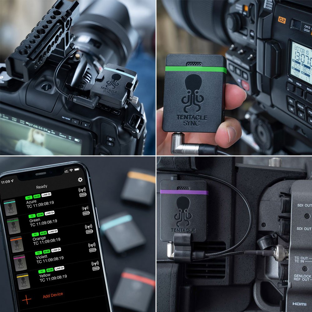 Ambient Lockit+ Modular Timecode & Sync Generator - Everything Audio