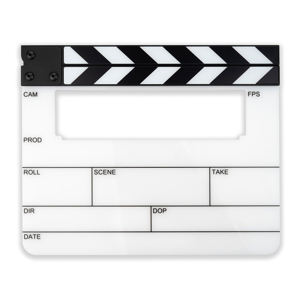 Tentacle Sync SL1-Kit Timecode Slate Kit for Timebar - Everything Audio