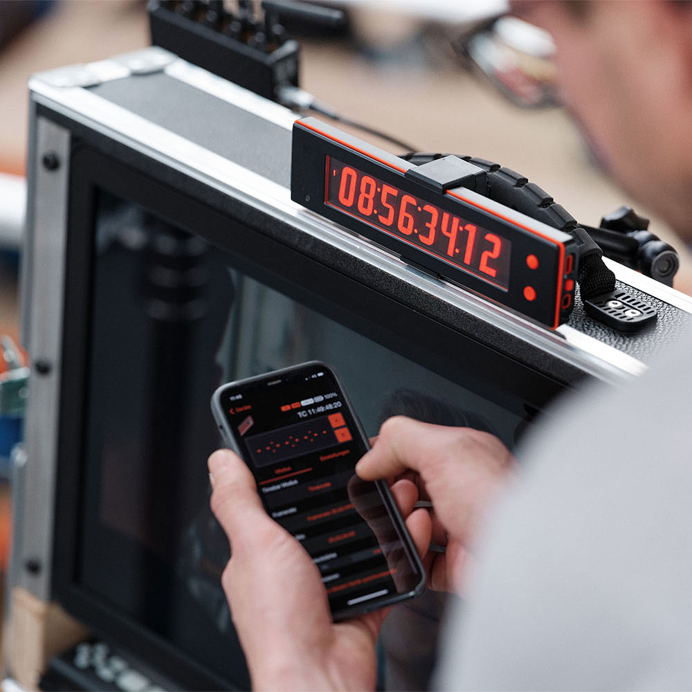 Tentacle Timebar Multipurpose Timecode Display - Everything Audio