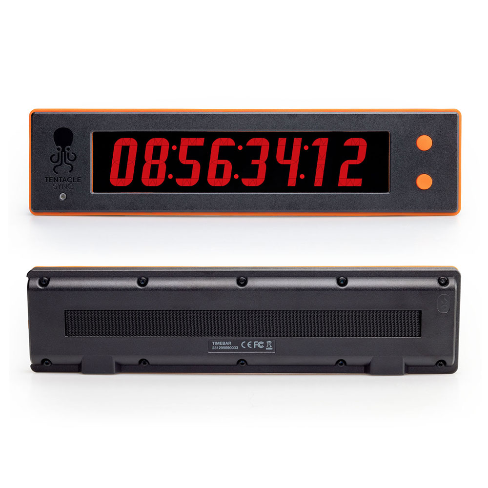Tentacle Timebar Multipurpose Timecode Display - Everything Audio