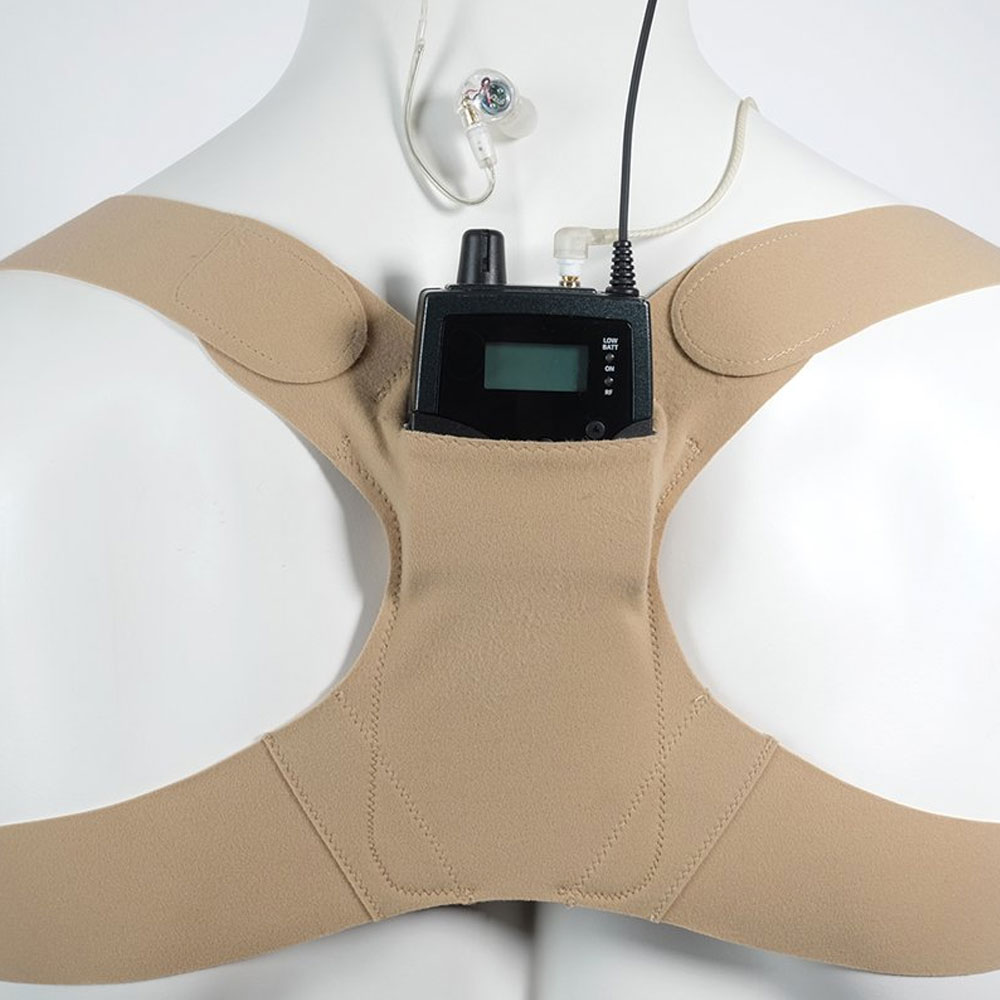 URSA Back Strap Harness for Transmitters - Everything Audio