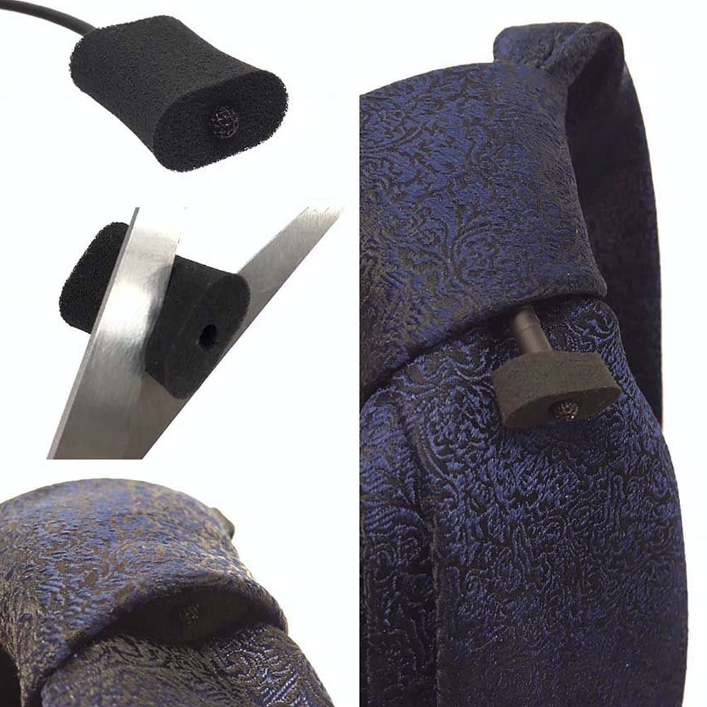 URSA Foamies Soft Foam Mounts for Lavalier Microphones 12 Pack ...