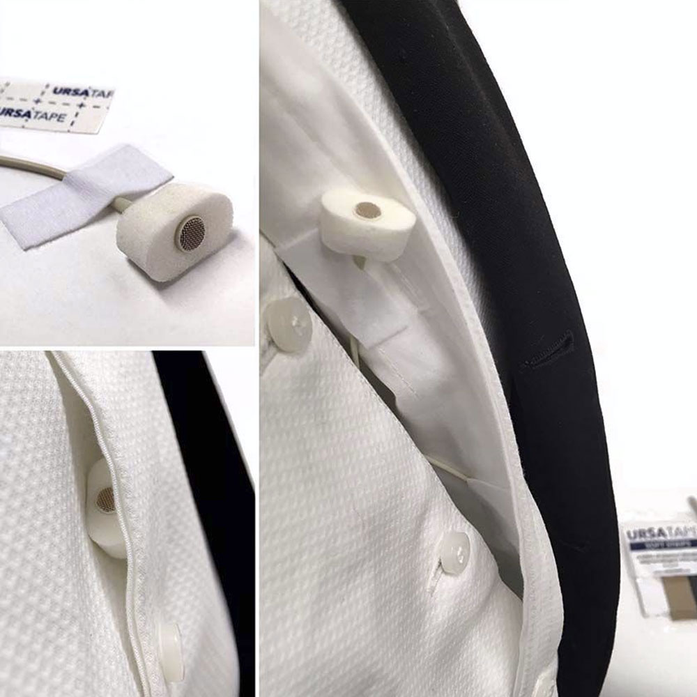 URSA Foamies Soft Foam Mounts for Lavalier Microphones 12 Pack ...