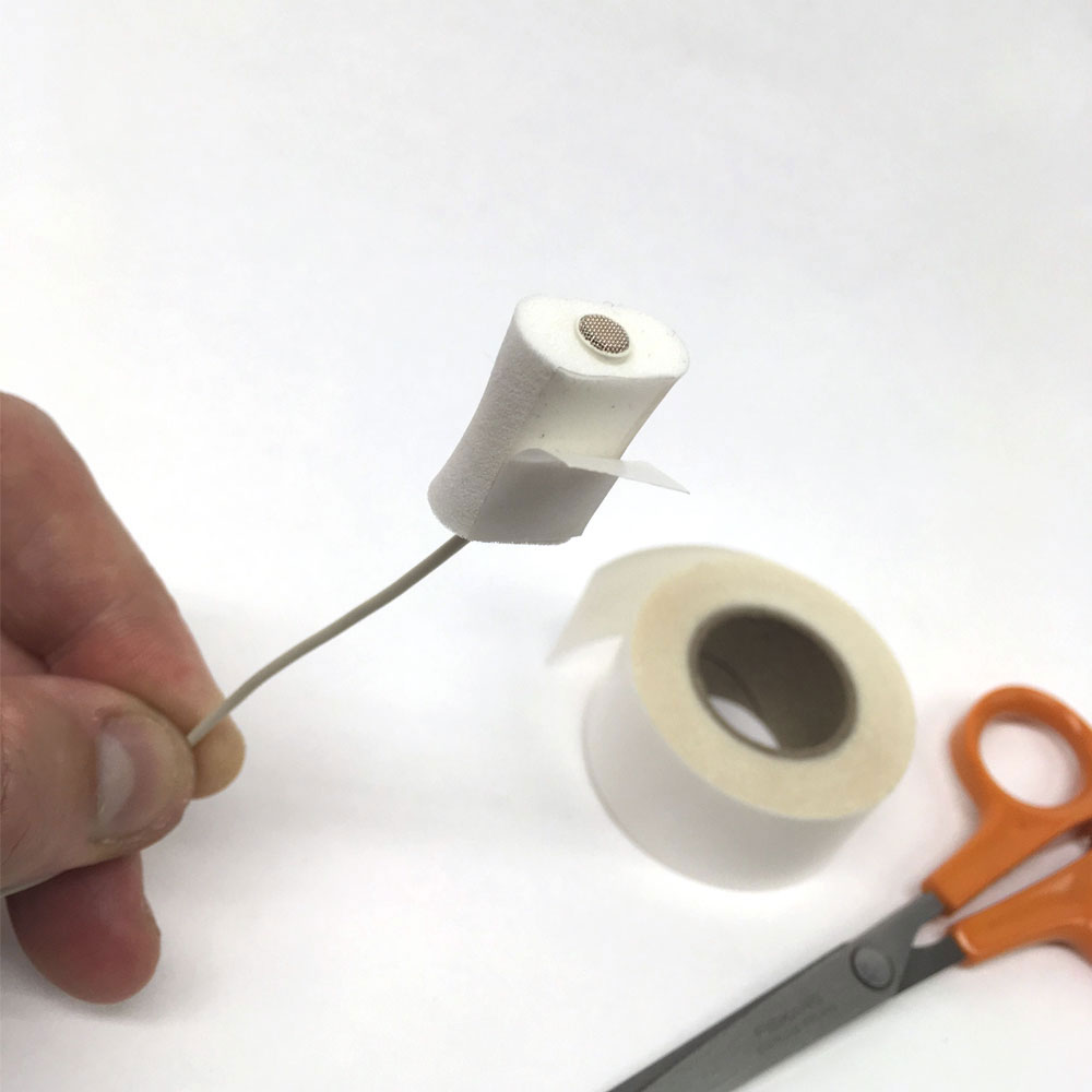 URSA Foamies Soft Foam Mounts for Lavalier Microphones 12 Pack ...