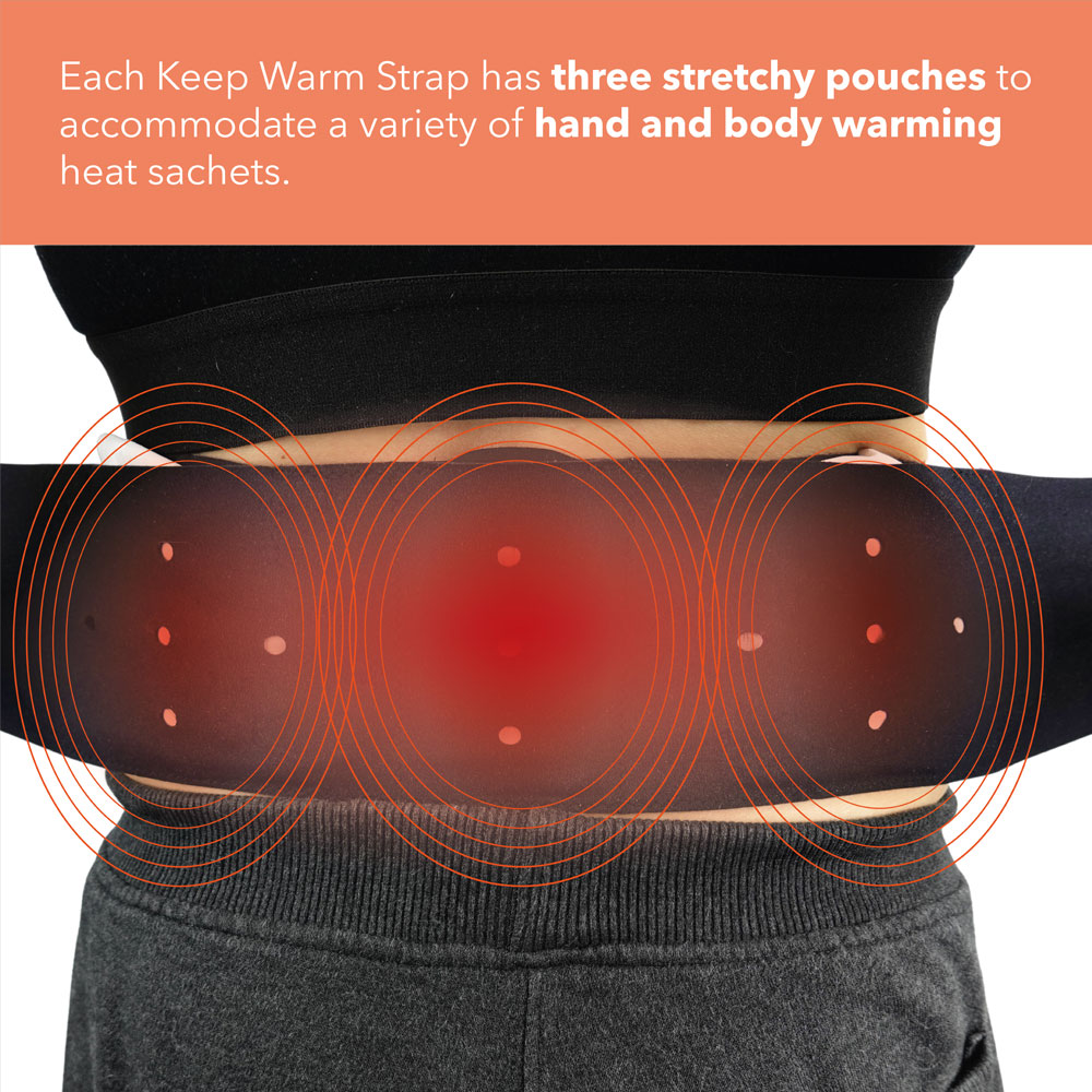 URSA Keep Warm Straps for Heat Packs / Heat Sachets - Everything Audio