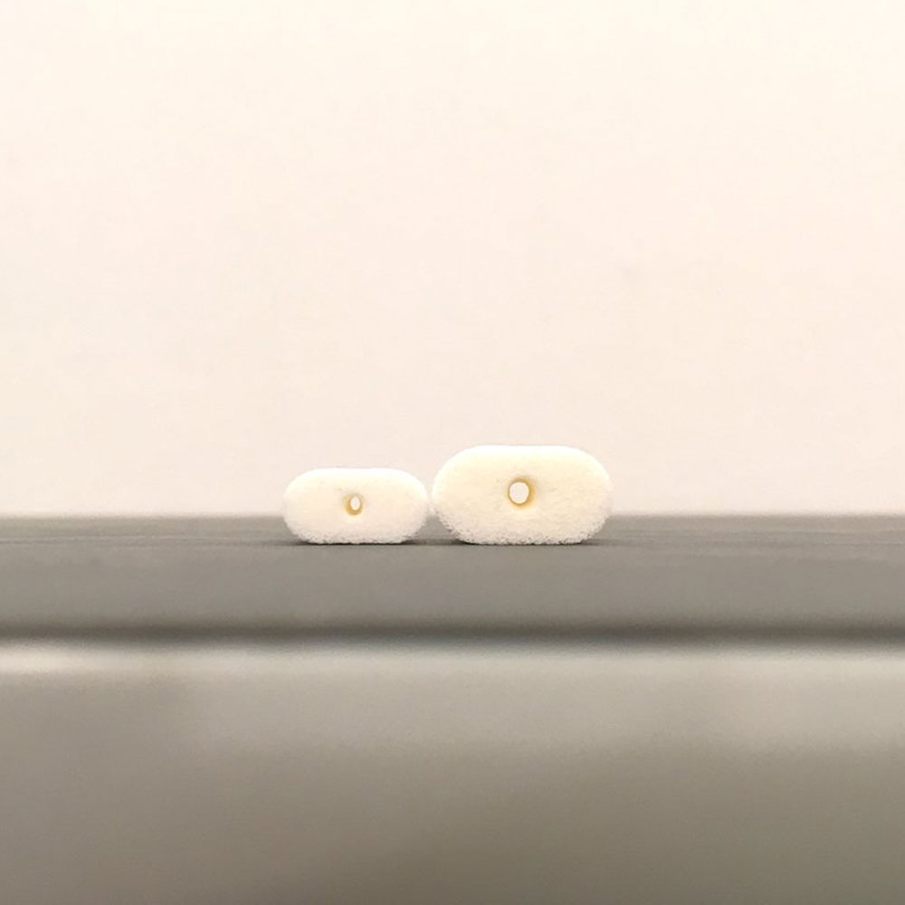 URSA Mini Foamies Soft Foam Mounts for Lavalier Microphones 12 Pack ...