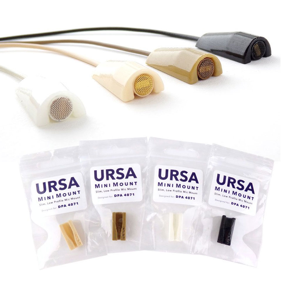 URSA Mini Mount 4660 Miniature Lavalier Mount for DPA 4660 Heavy Duty ...