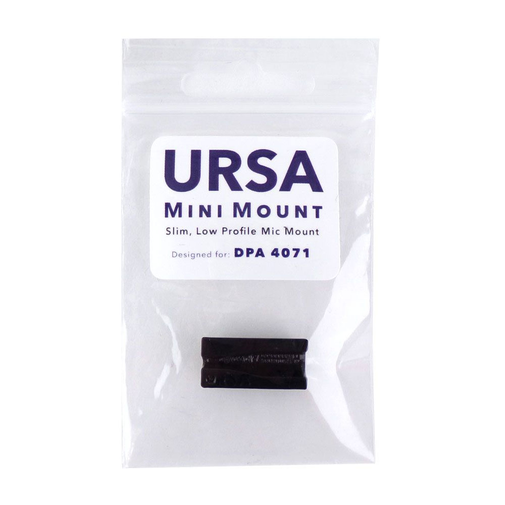 URSA Mini Mount 4071 Miniature Lavalier Mount for DPA 4071 - Everything ...