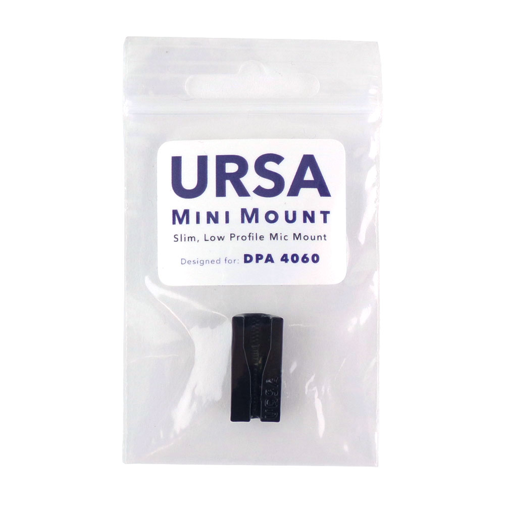 URSA Mini Mount 4071 Miniature Lavalier Mount for DPA 4071 - Everything ...
