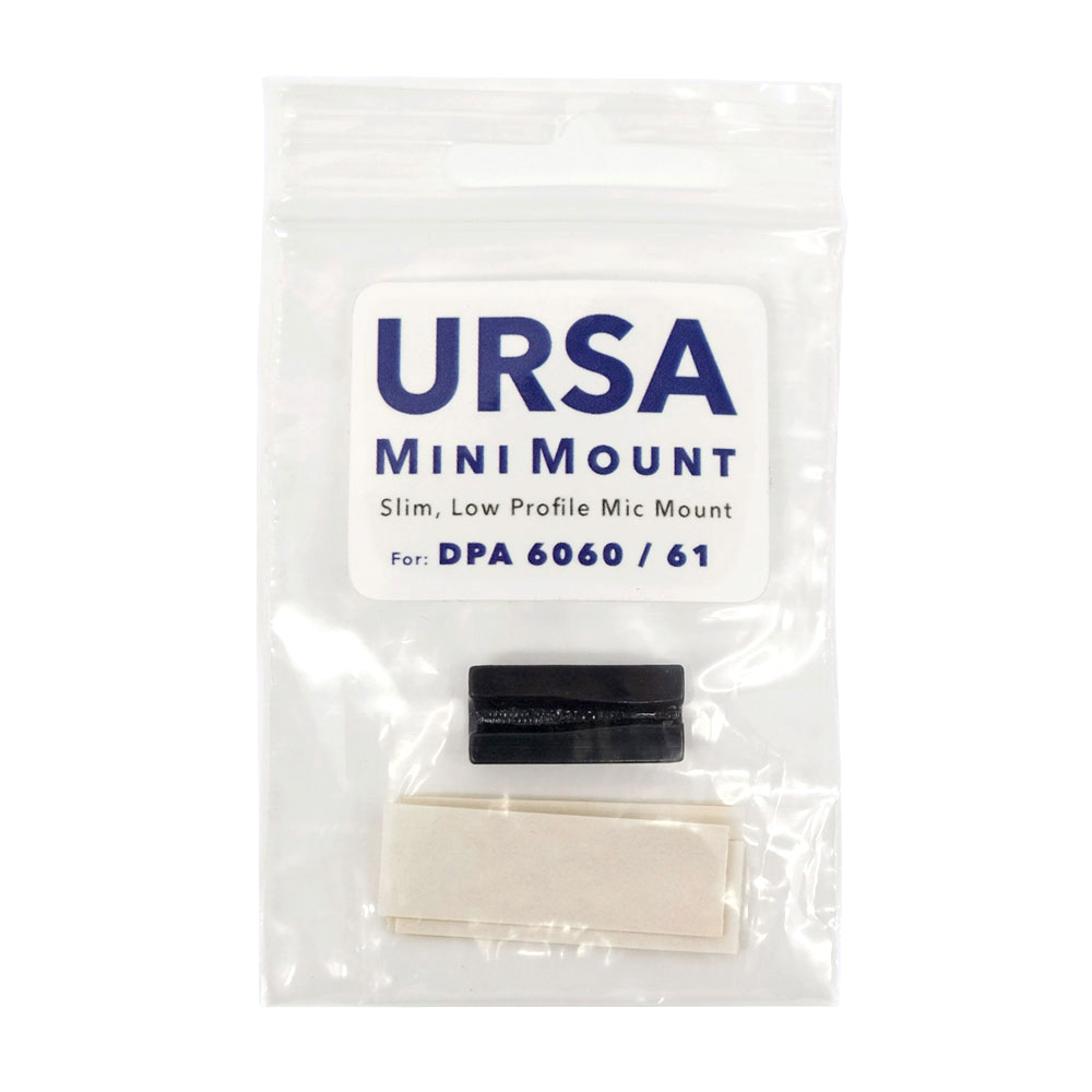 URSA Mini Mount 4660 Miniature Lavalier Mount for DPA 4660 Heavy Duty ...