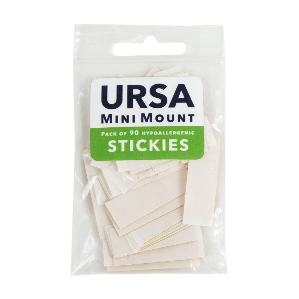 URSA Mini Mount Stickies Low Profile Lavalier Mounting Solution - Everything Audio