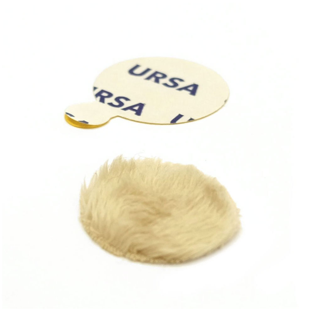URSA Plush Circles Low Profile Short Furs for Light Wind Protection - Everything Audio