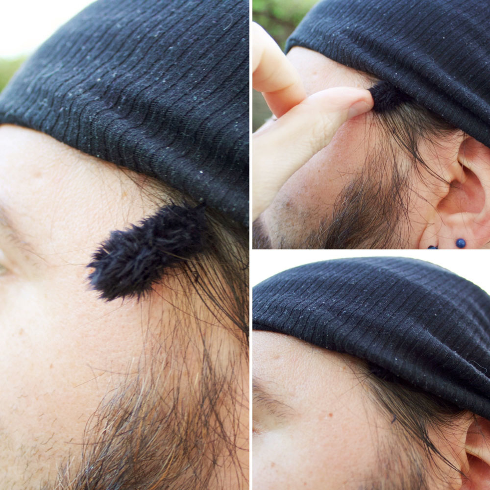 URSA Plush Sleeves Short Fur Sleeve for Lavalier Microphones - 3 Pack ...