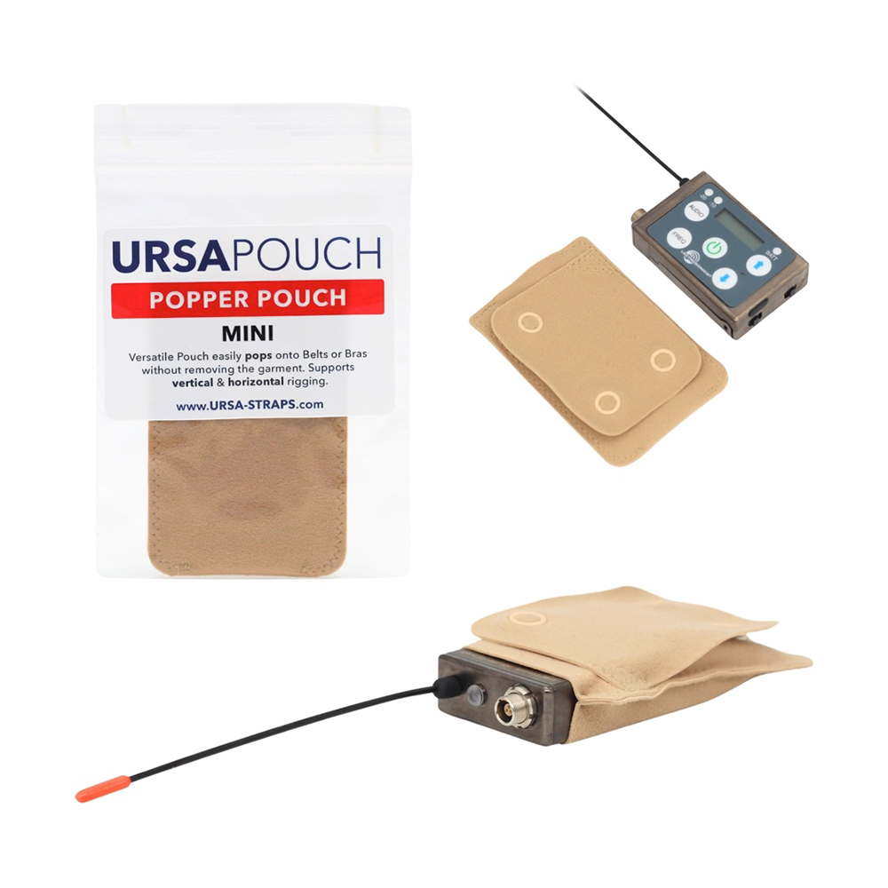 URSA Popper Pouch for Transmitters - Pouch Only - Everything Audio