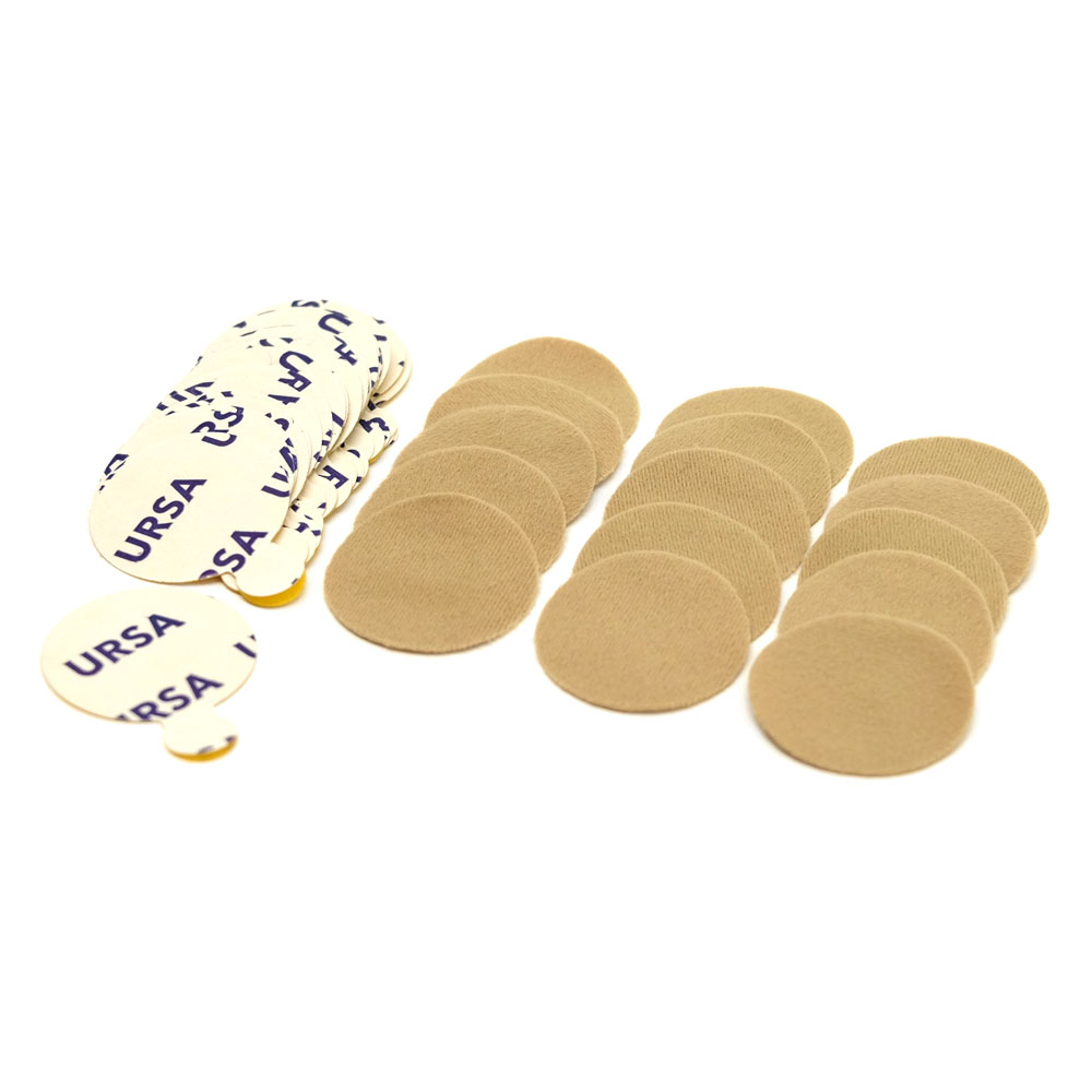 URSA Soft Circles Lavalier Microphone Covers 15 Pack - Everything Audio