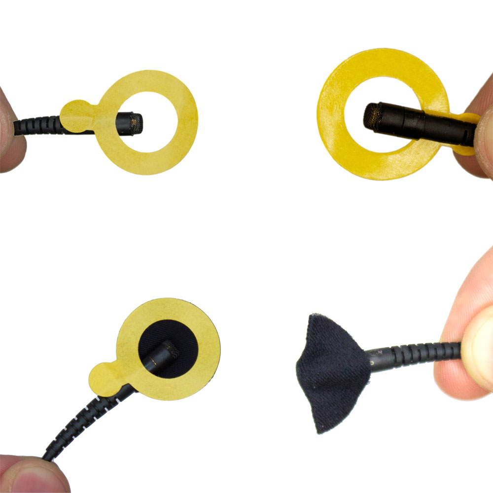 URSA Sticky ZEROs Circular Pre-Cut Sticky O's - 90 Pack - Everything Audio