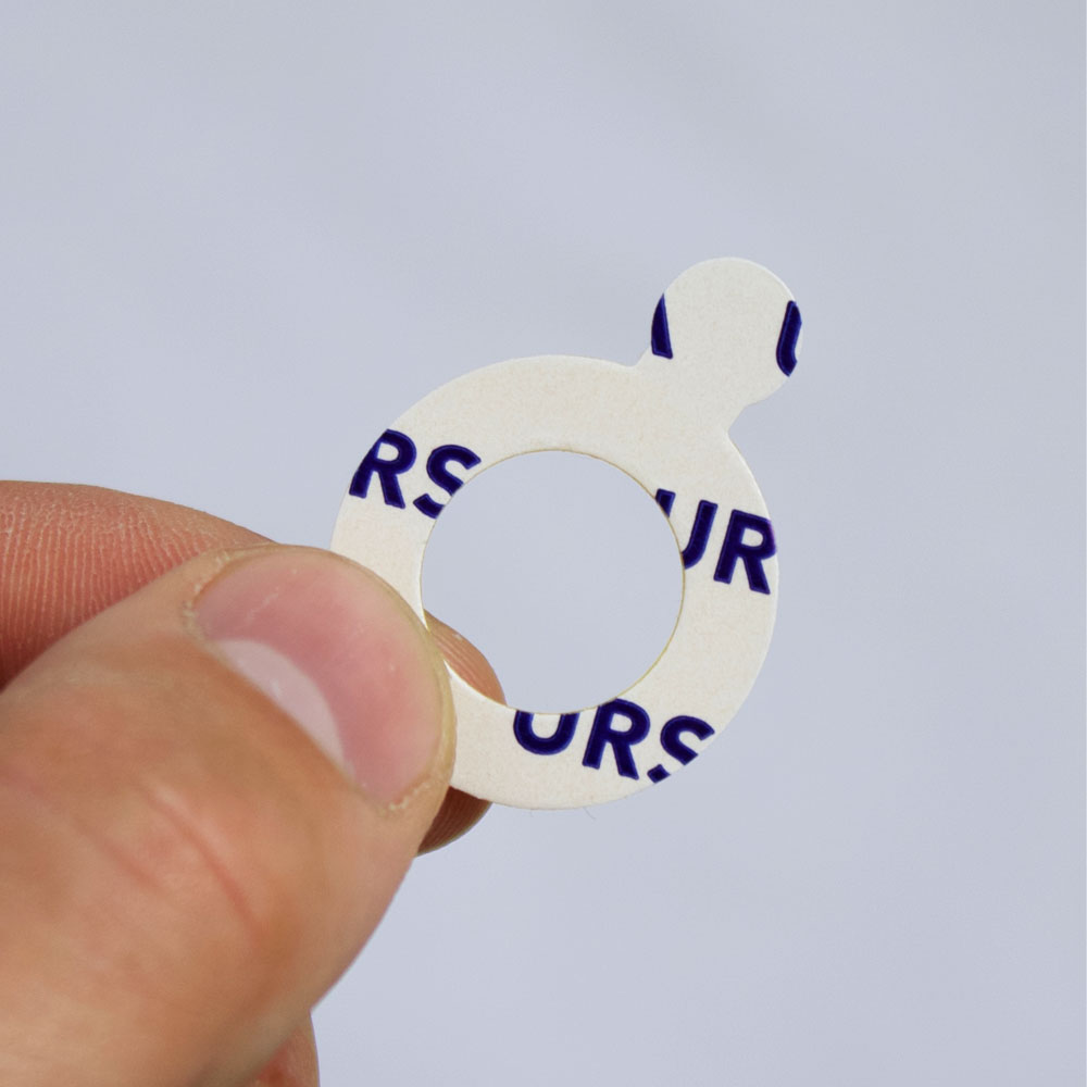 URSA Sticky ZEROs Circular Pre-Cut Sticky O's - 90 Pack - Everything Audio