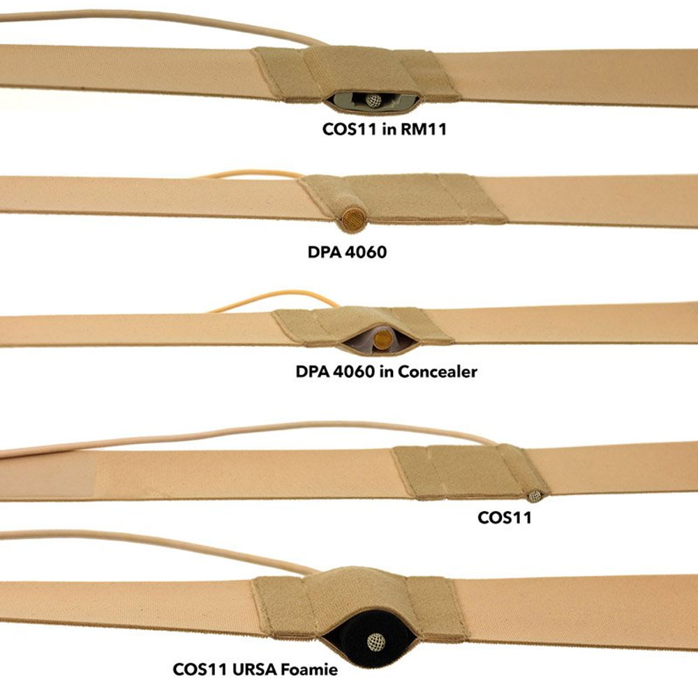 URSA Straps Chest Strap for Lavalier Microphones - Everything Audio