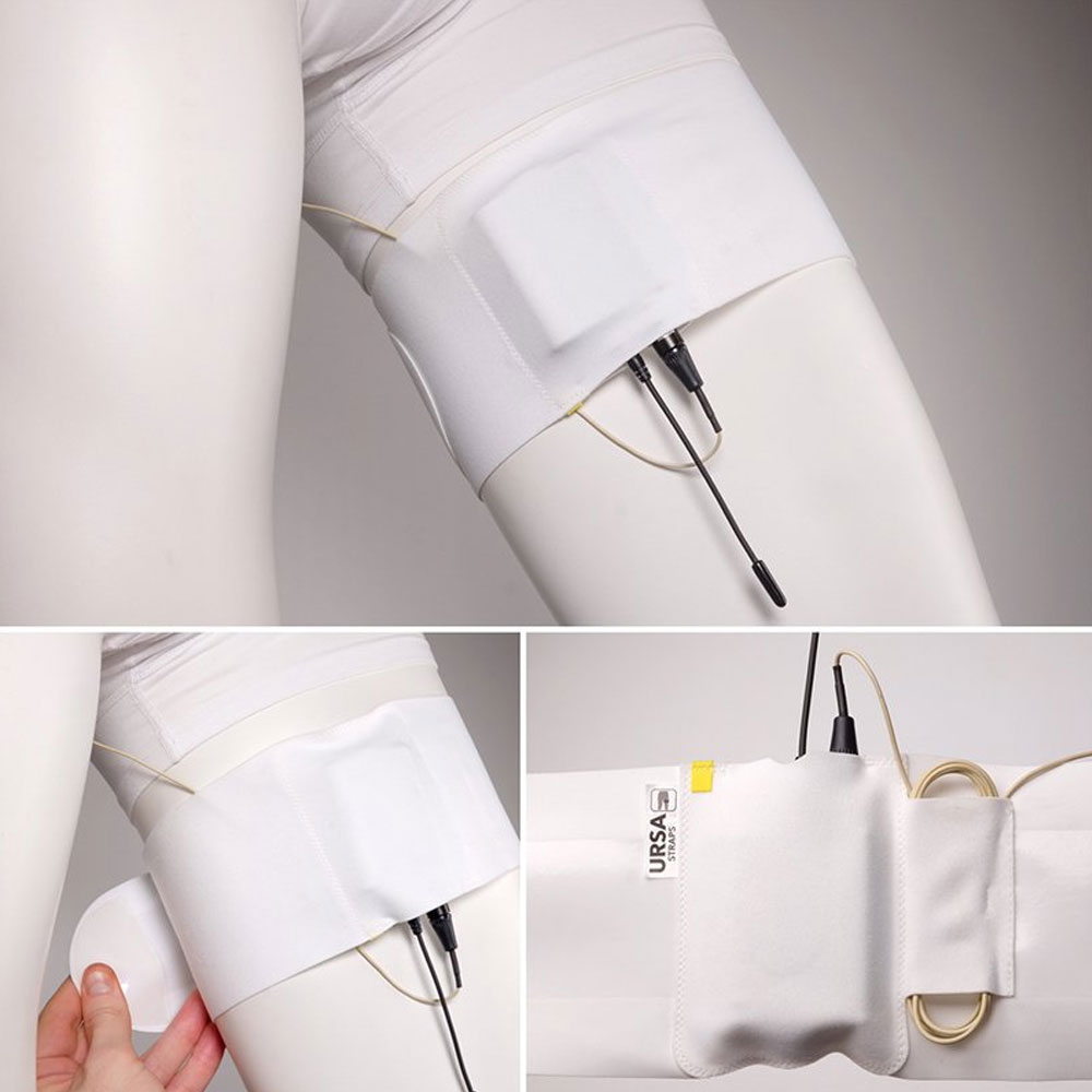 URSA Straps Thigh Transmitter Belt - Everything Audio