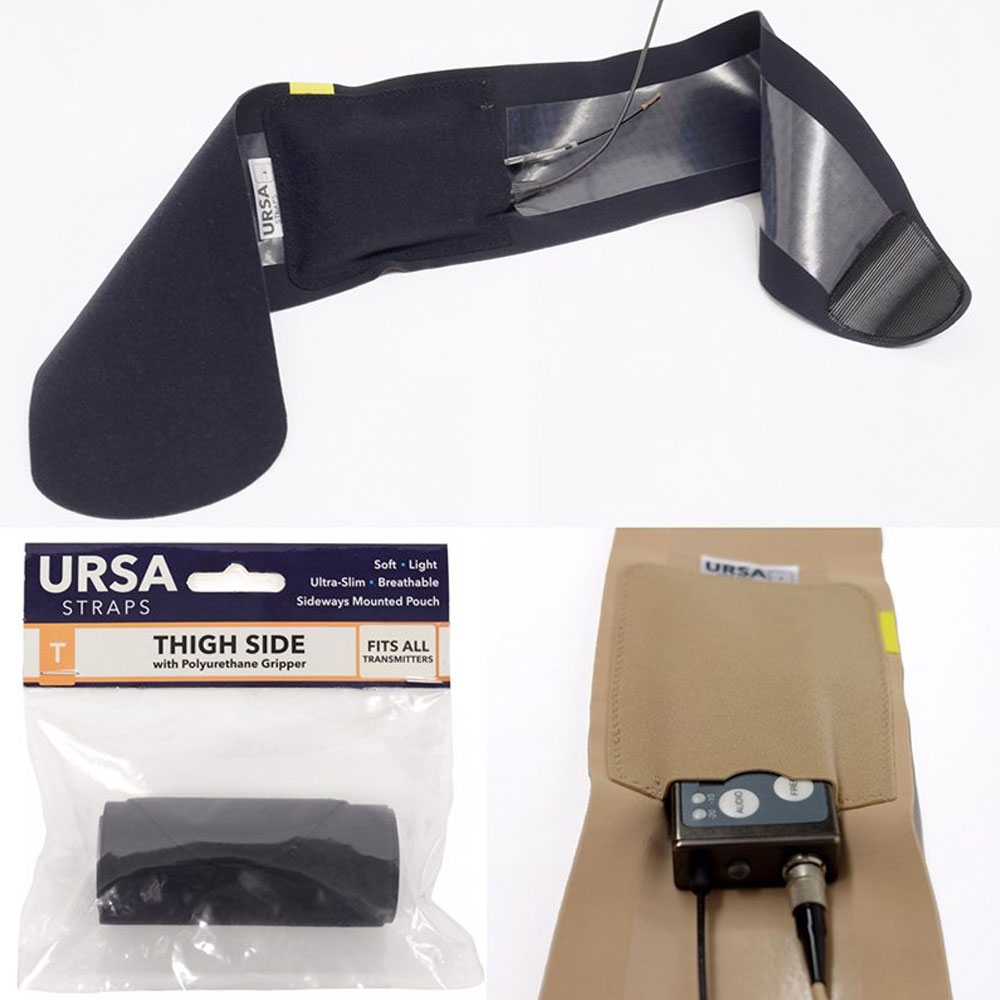 URSA Straps Thigh Transmitter Belt - Everything Audio