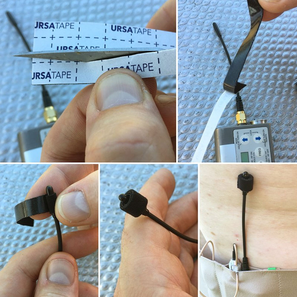 URSA Tape Soft Strips of Stretchy Moleskin Sticky Tape - Everything Audio