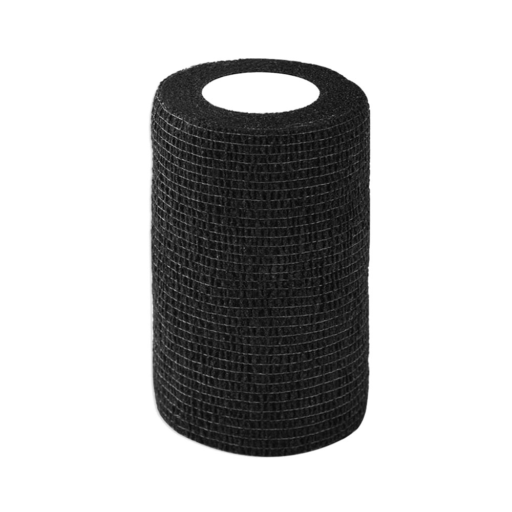 Shurtape Permacel Black 2" Tape - 1 Roll (50mm x 50m) - Everything Audio