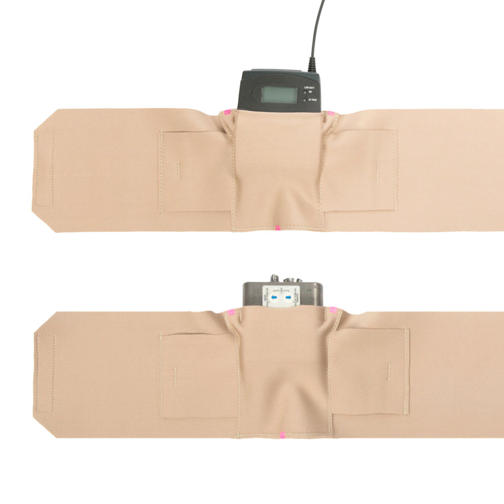 Viviana Ankle Strap Extreme Puffy Transmitter Pouch - Everything Audio