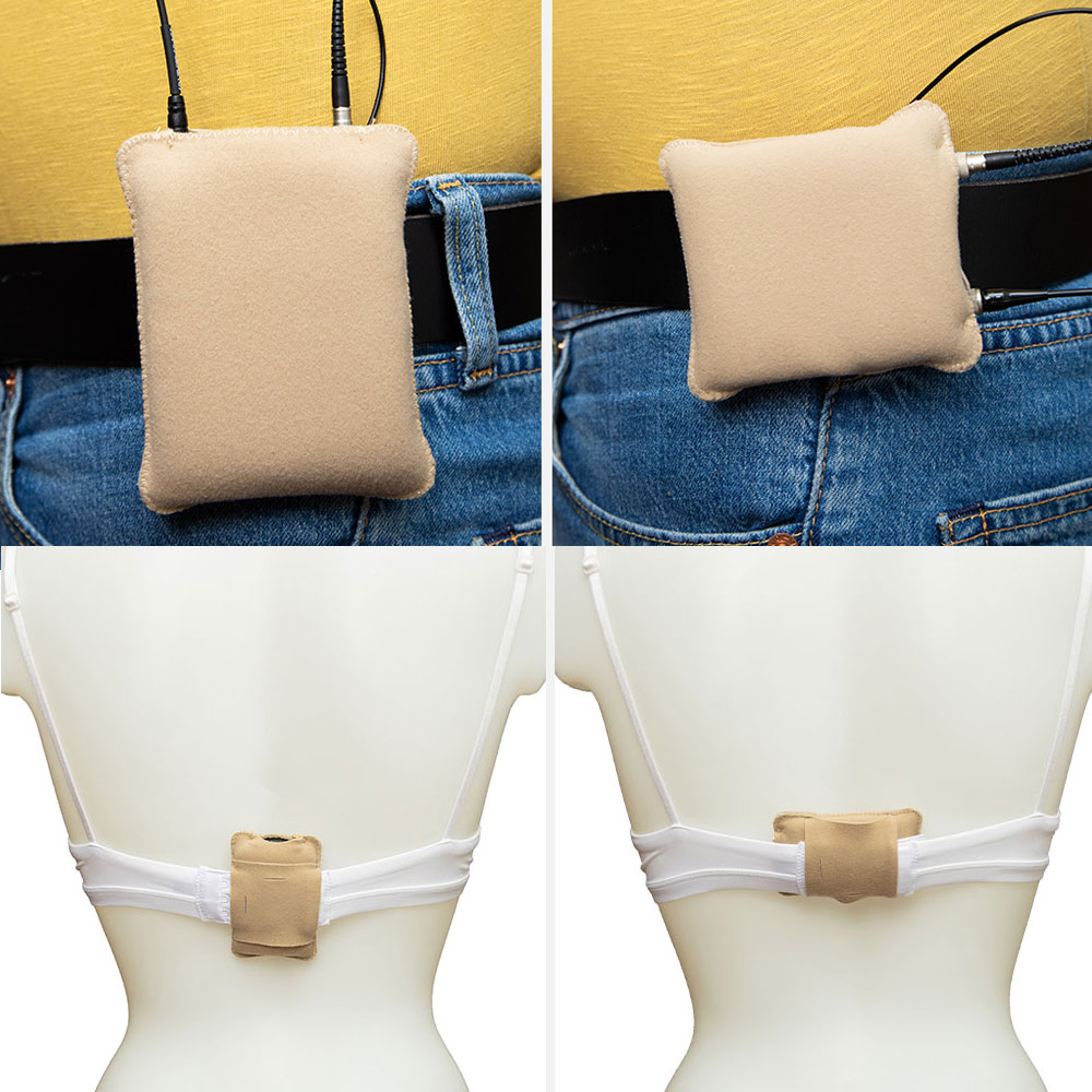 Viviana Belt Puffy Pouch for Transmitters - Everything Audio