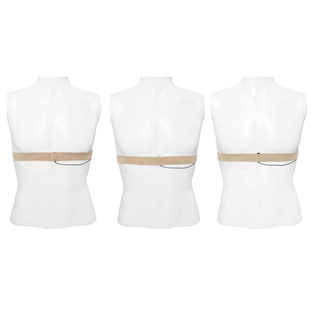 Viviana Chest Strap Extreme Lavalier Mounting Solution - Everything Audio