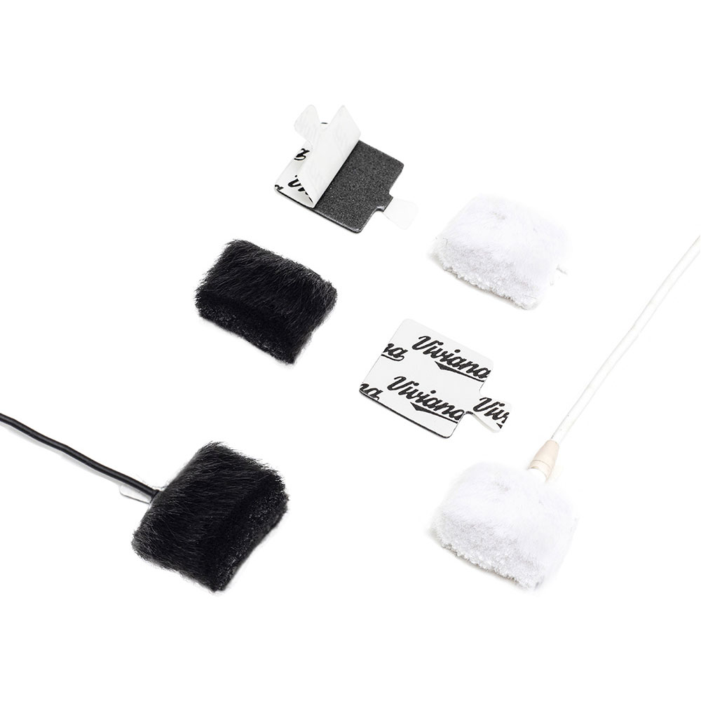 Lavalier Mic Wind Protection | Lavalier Accessories - Everything Audio