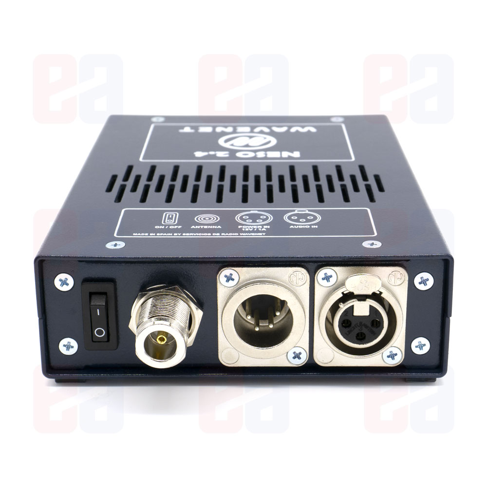 Wavenet NESO 2.4 TN24 Base Station Digital In-Ear Transmitter ...