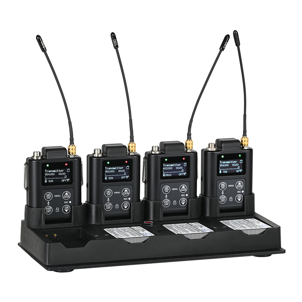 Wisycom MTP41S Single Battery Transmitter - Everything Audio