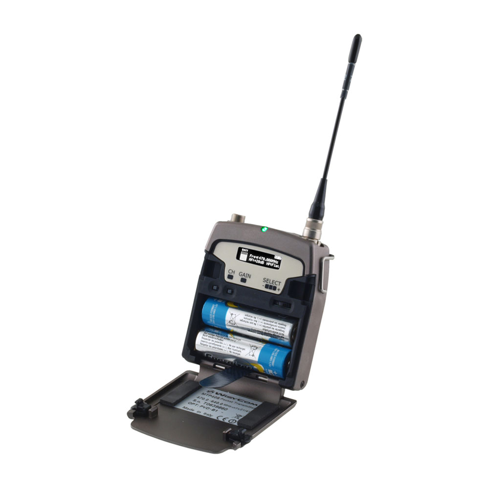 Lectrosonics SMWB/E01 Single-Battery Wideband Transmitter - Everything ...