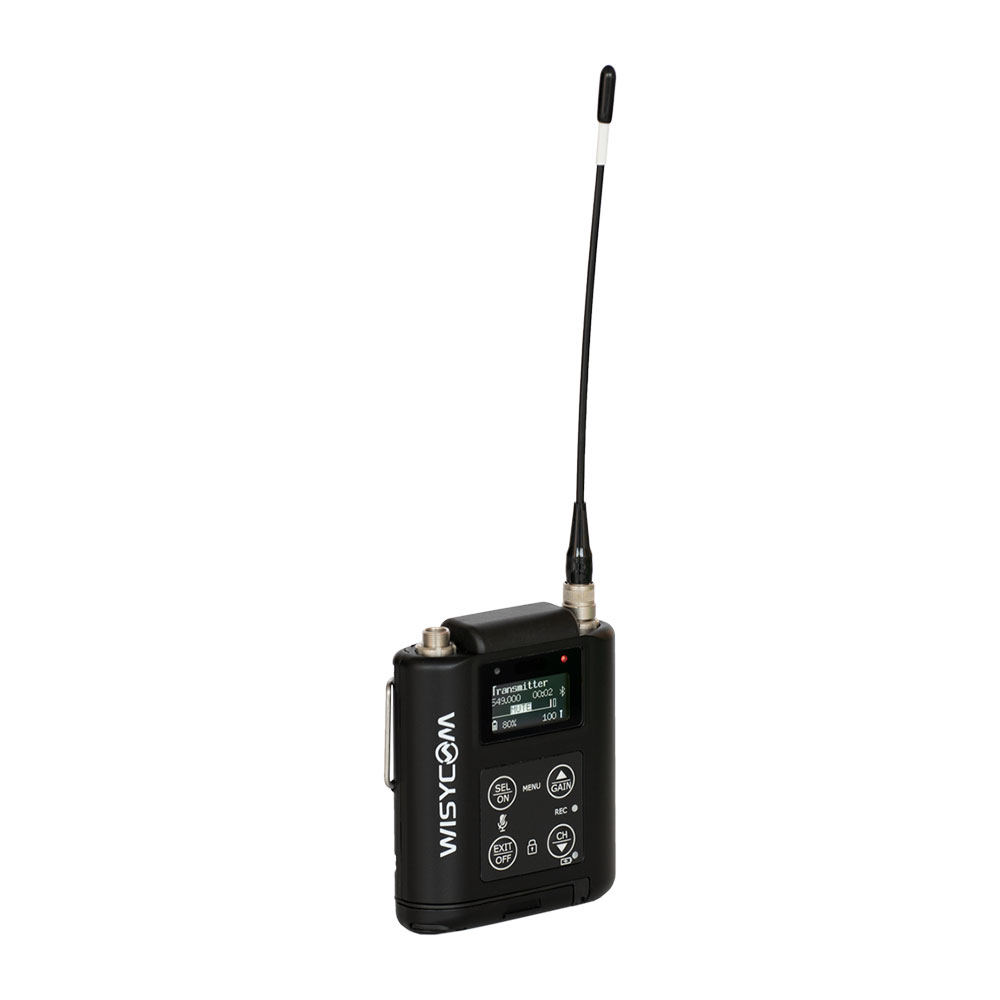 Wisycom MTP60 Bodypack Multi-Band Transmitter - Everything Audio