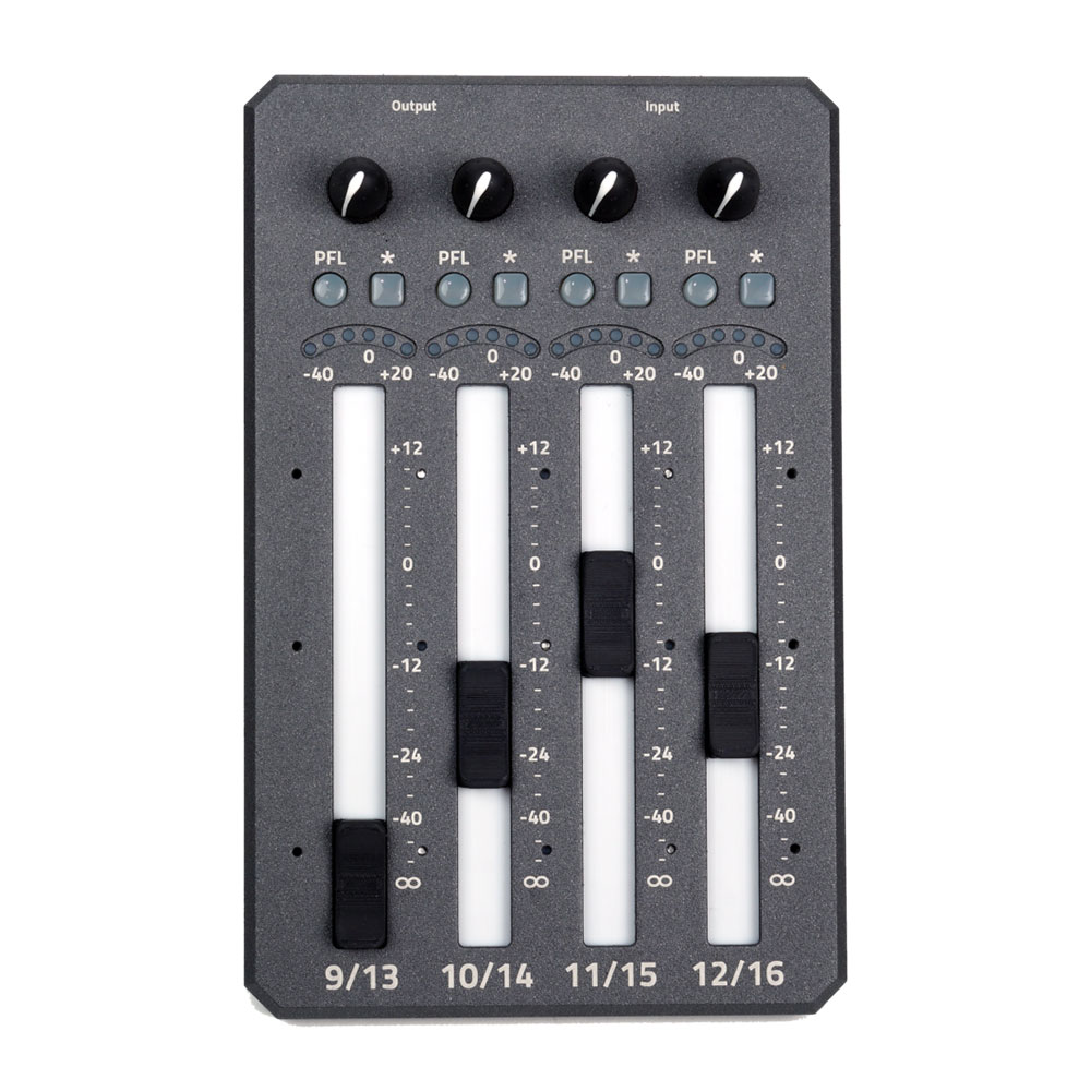 Zaxcom Aria Mixer Control Panel for Nova & Nomad - Everything Audio