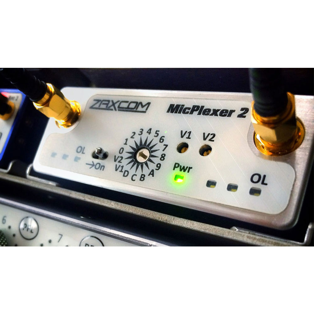 Zaxcom MicPlexer 2 Antenna Distribution Amplifier - Everything Audio