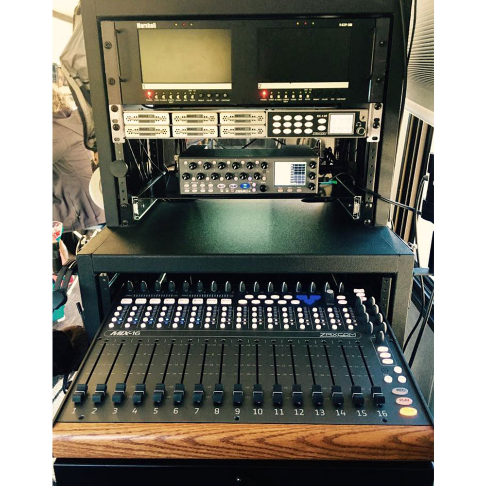 Sound Devices CL-16 Linear Fader Control Surface for 8-Series Mixer / Recorders - Everything Audio