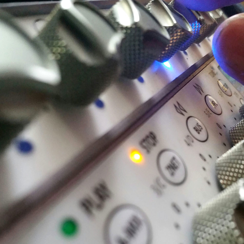 Zaxcom Nomad FP8 8-Pot Expansion Fader Panel / Control Surface ...