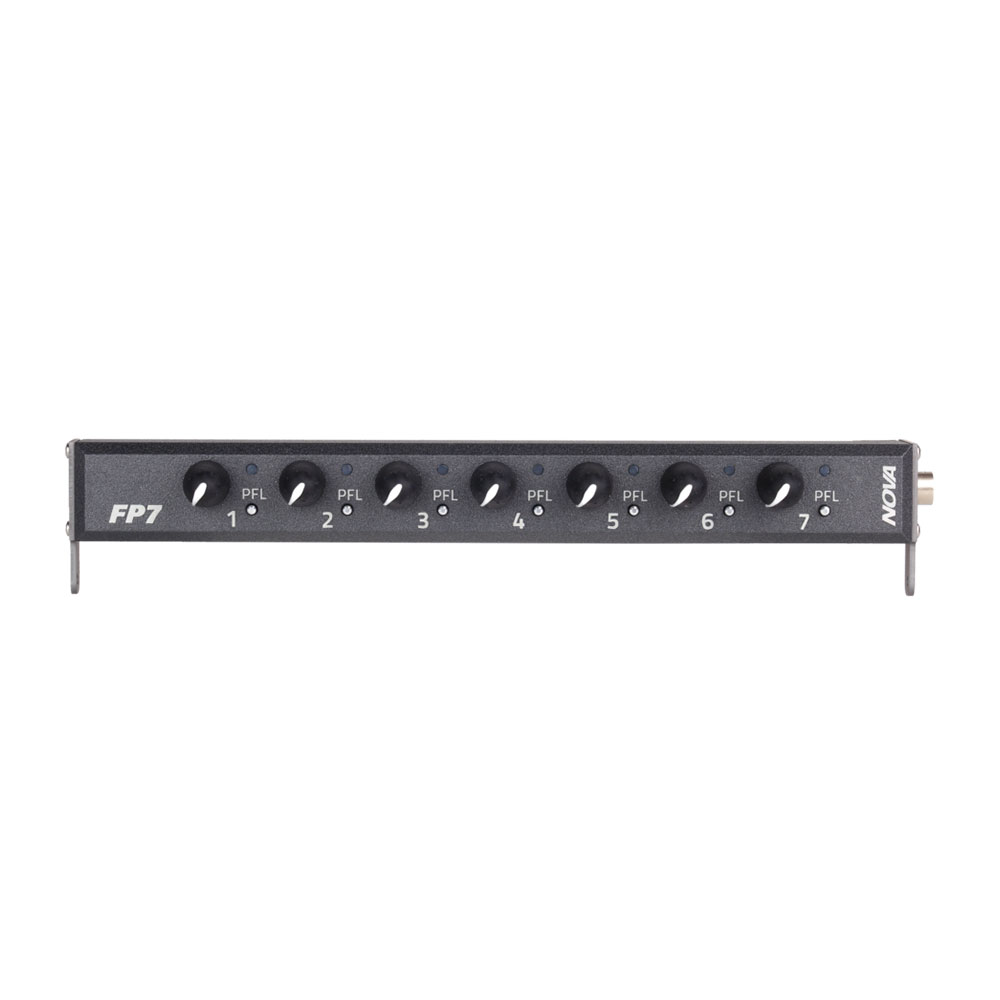 Zaxcom Nova FP7 Fader Extension Panel for Nova & Nova 2 - Everything Audio