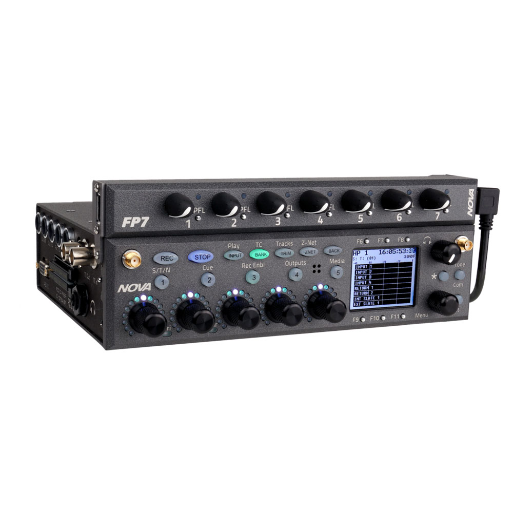 Zaxcom Nova FP7 Fader Extension Panel for Nova & Nova 2 - Everything Audio
