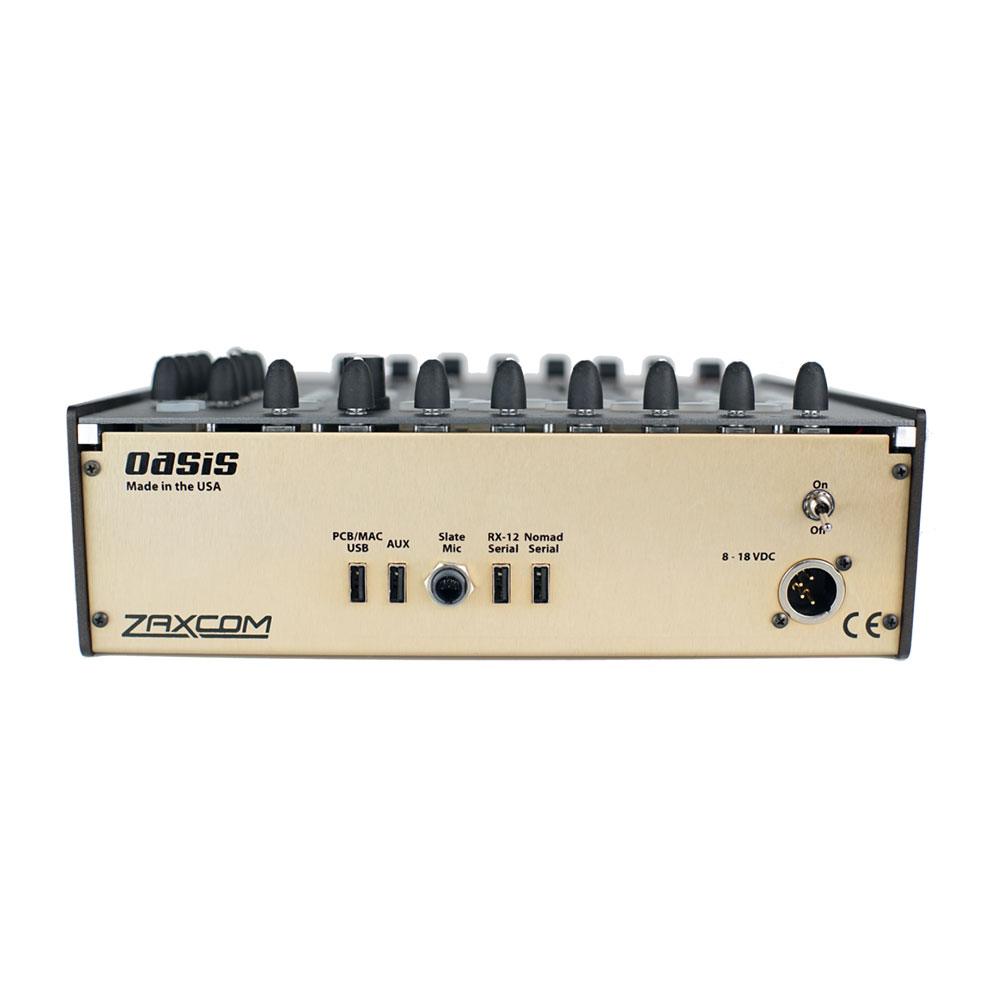Zaxcom Oasis 8-Fader Control Surface for Nomad Deva & Nova - Everything ...