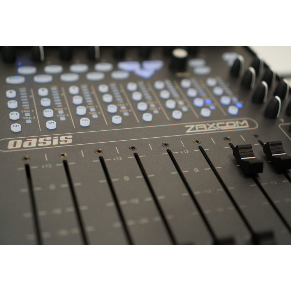 Zaxcom Oasis 8-Fader Control Surface for Nomad Deva & Nova - Everything ...