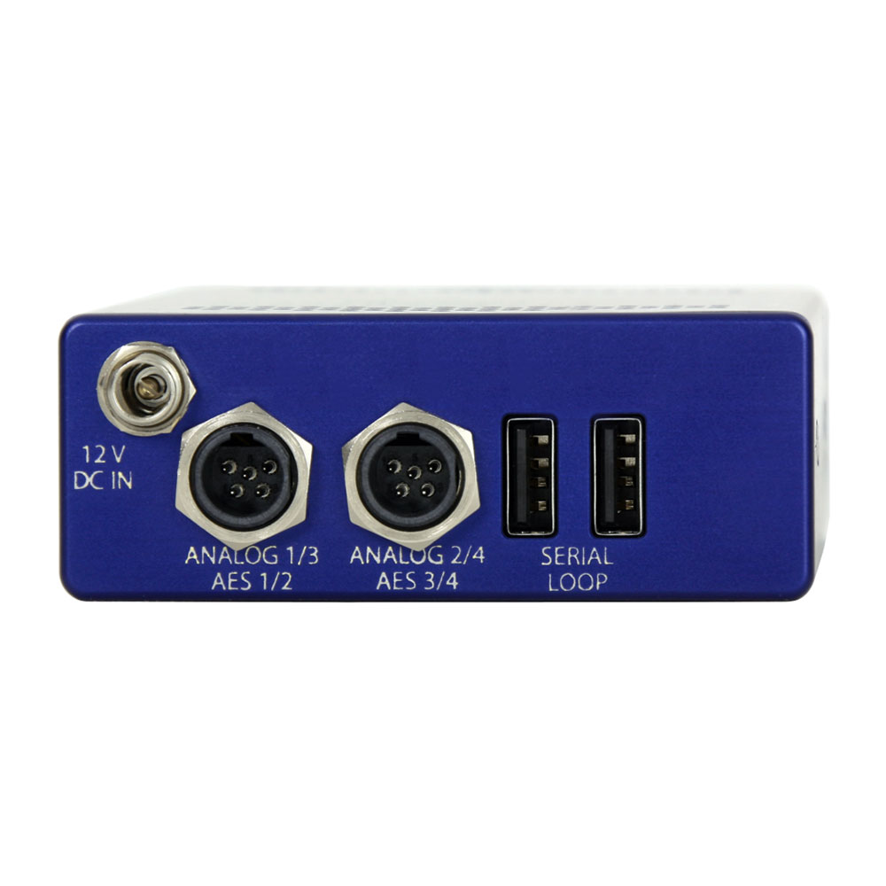 Zaxcom QRX200 Wideband 4-Channel ENG Receiver - Everything Audio