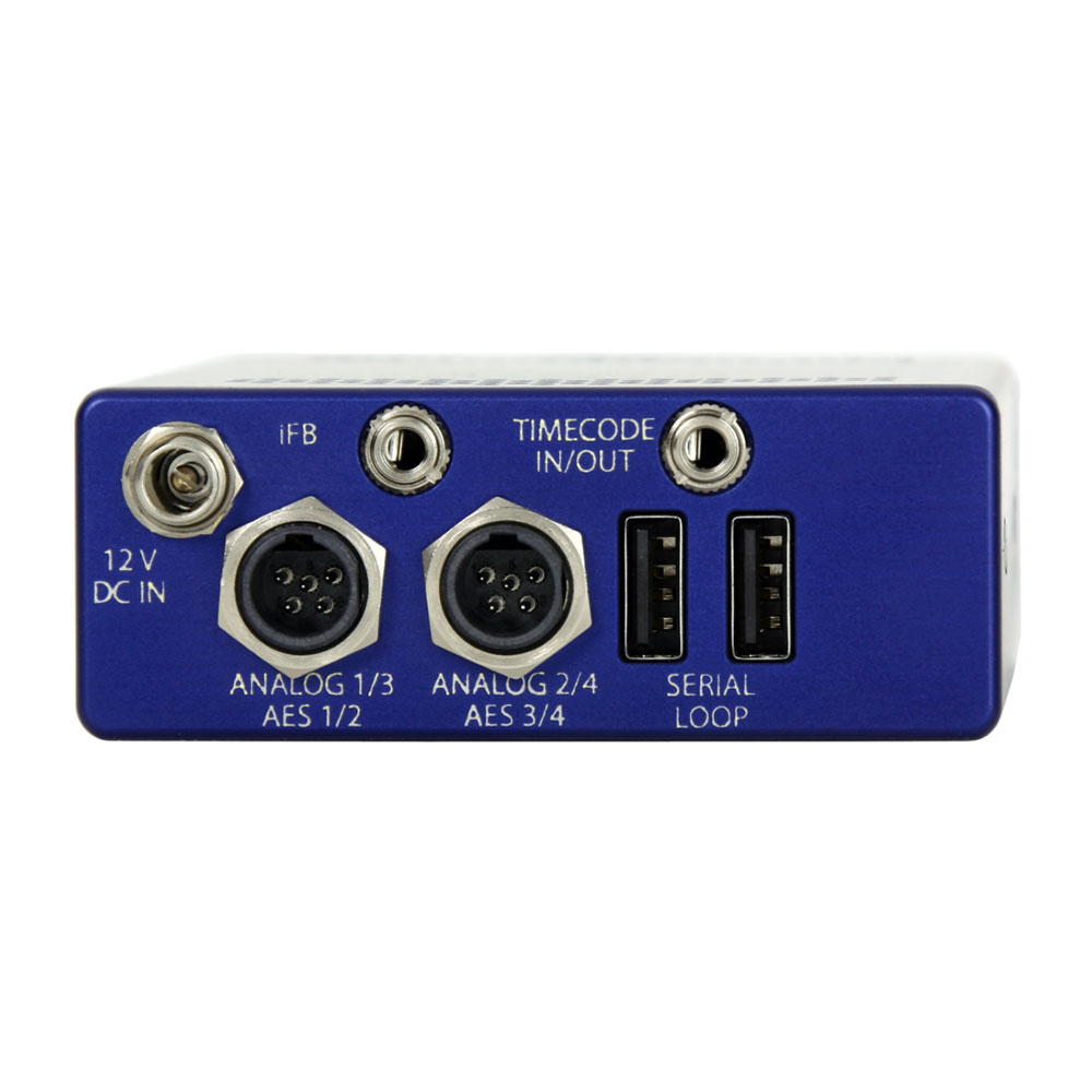 Zaxcom MRX414 Hot-Swappable Module Receiver - Everything Audio