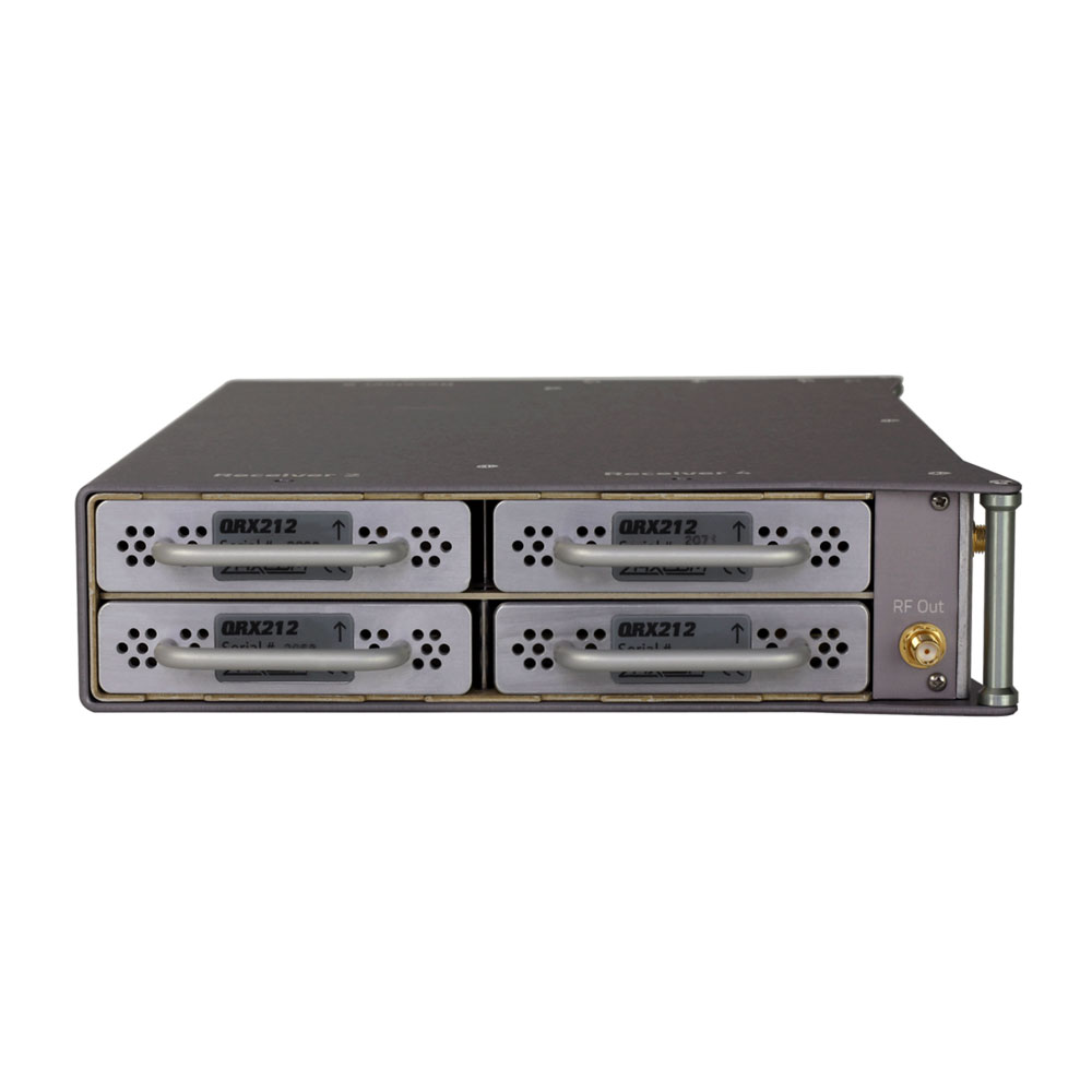 Zaxcom RX-12-R 6-Slot Rack-Mount Wireless Receiver System - Everything ...