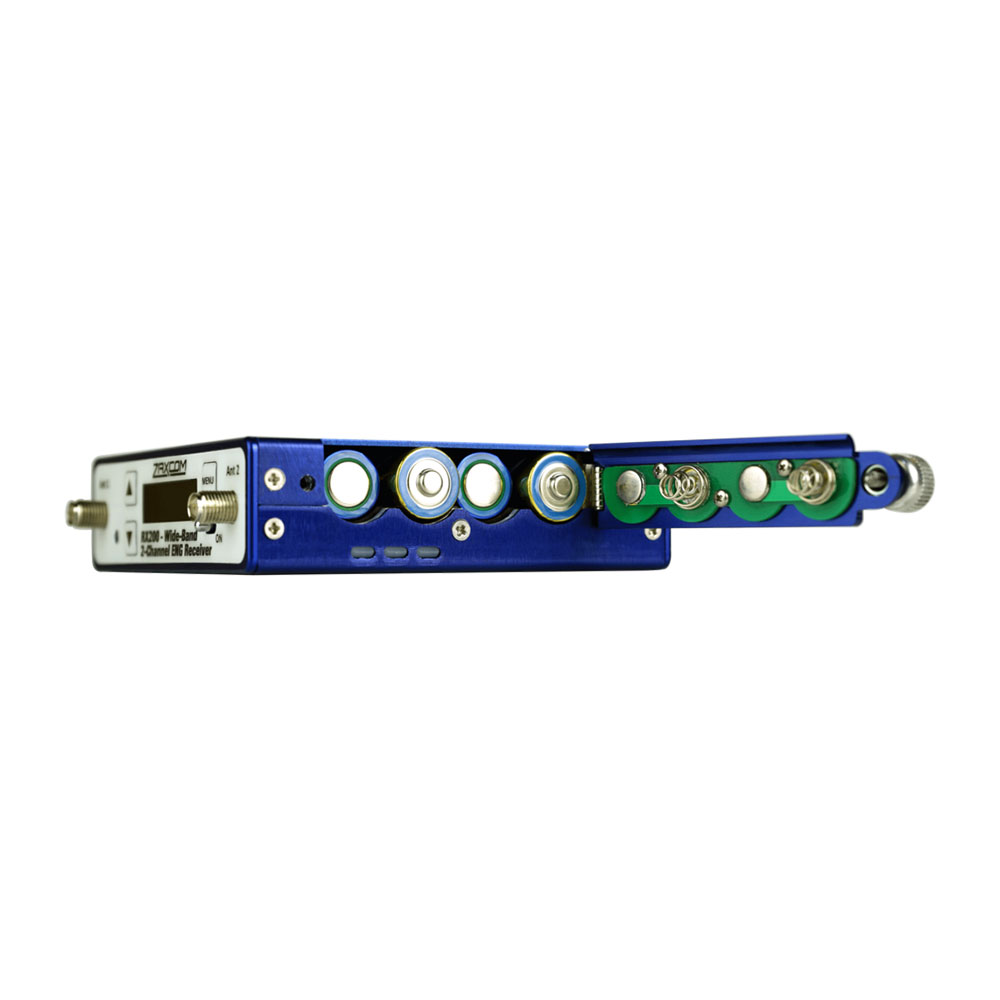 Zaxcom RX200 Wideband 2-Channel ENG Receiver - Everything Audio