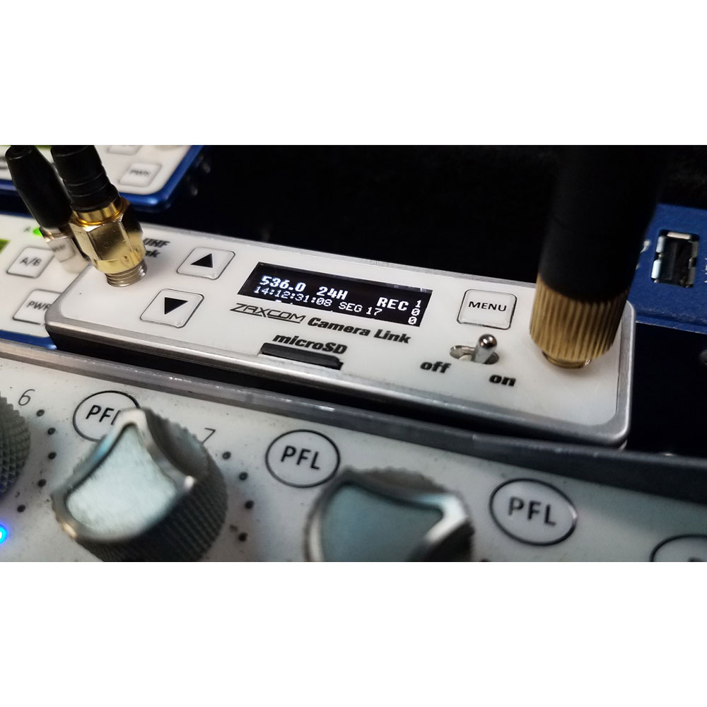 Zaxcom TRXCL5 Wide-Band Camera Link Transmitter - Everything Audio