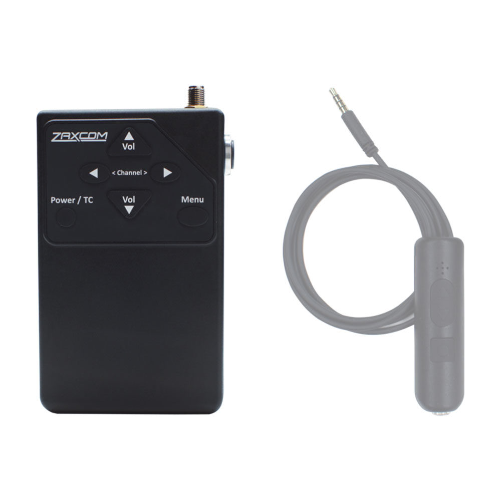 Zaxcom URX100 Multipurpose UHF Receiver / IFB Receiver - Everything Audio